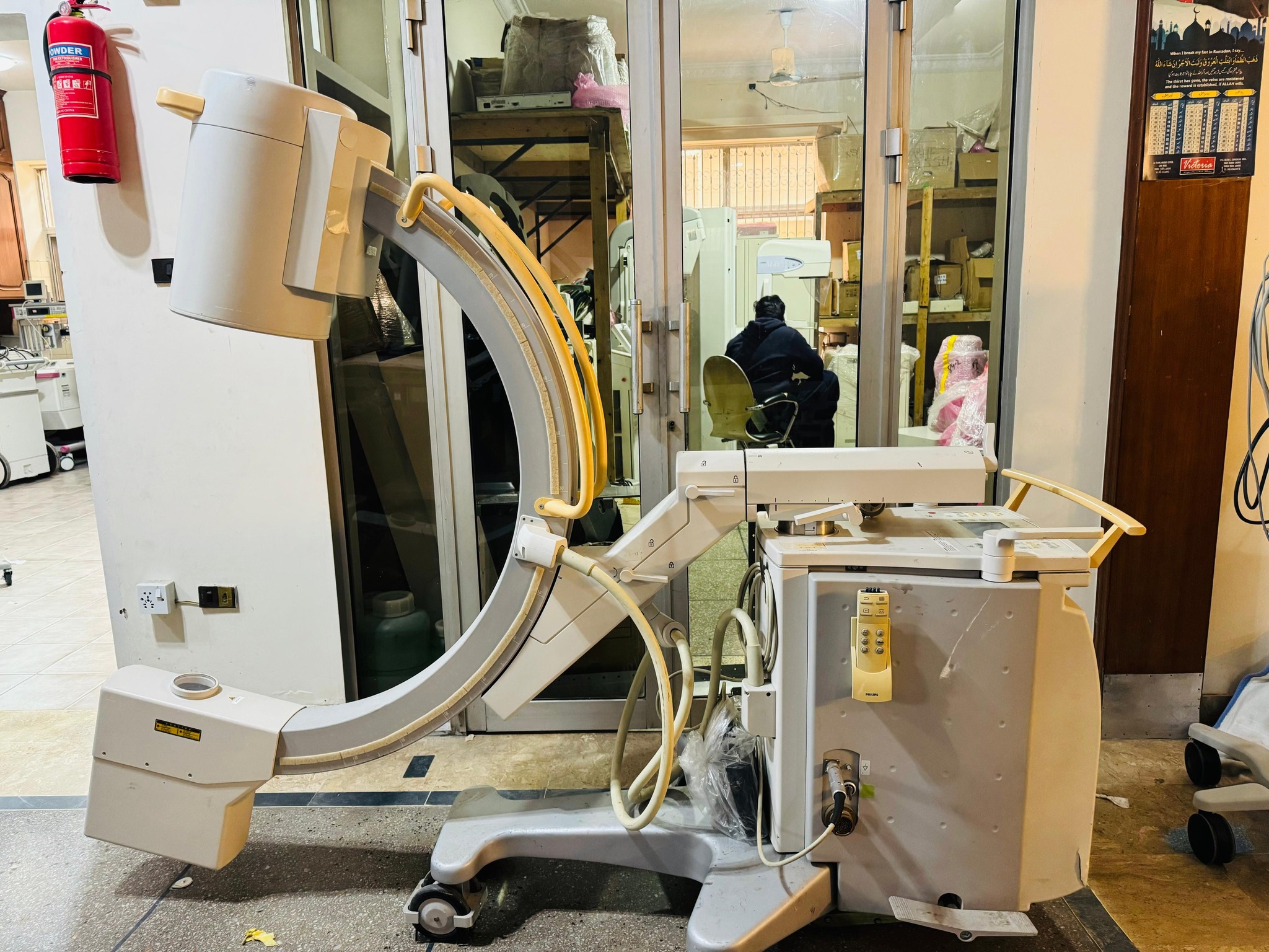 C-Arm X-Ray Machine (Control Unit) - Meditrack