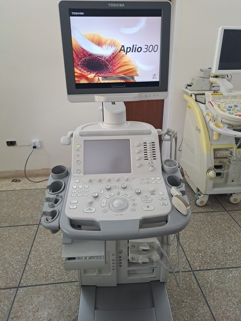 Toshiba Aplio 300 ultrasound system. - Meditrack