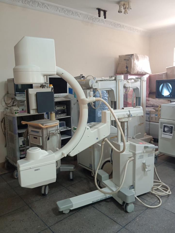 GE Medical Systems – RAD-98 (X-ray System) - Meditrack