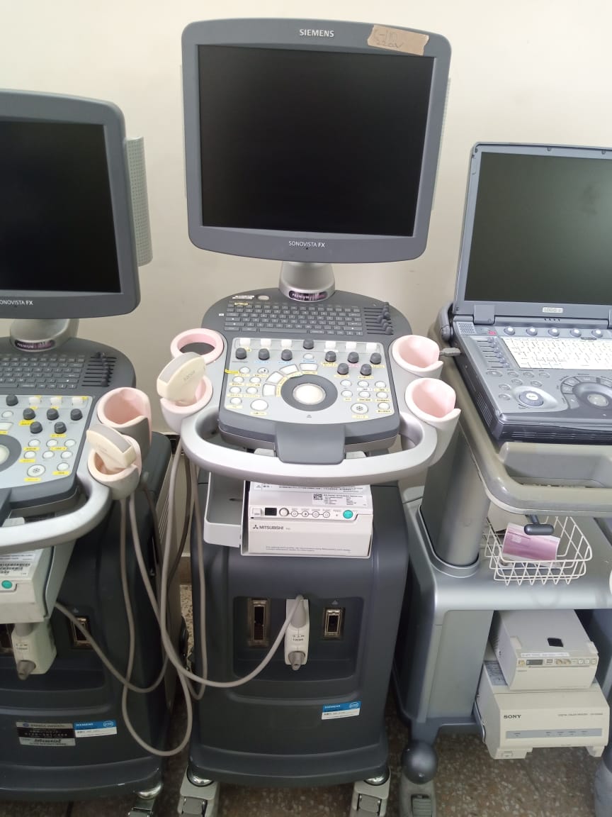 Siemens SONOVISTA ultrasound system. - Meditrack